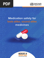 National Mixed-Case Lettering List | PDF | Patient Safety | Medical Error