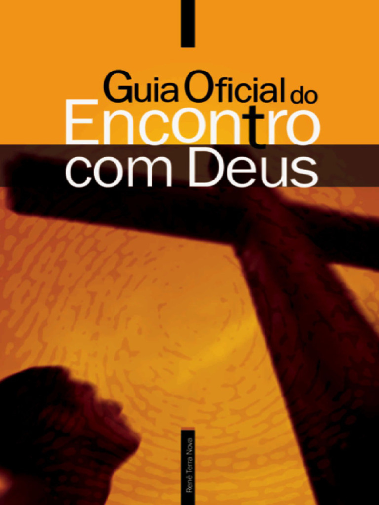 Guia Oficial Do Encontro Com Deus | PDF | Pecado | Jesus