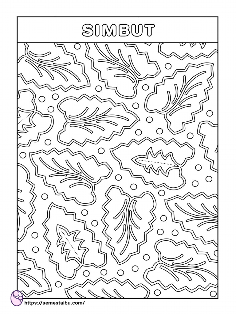Motif Batik Simbut - Semestaibu | PDF
