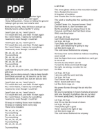 Snoop Dogg's Affirmation Song Lyrics | PDF