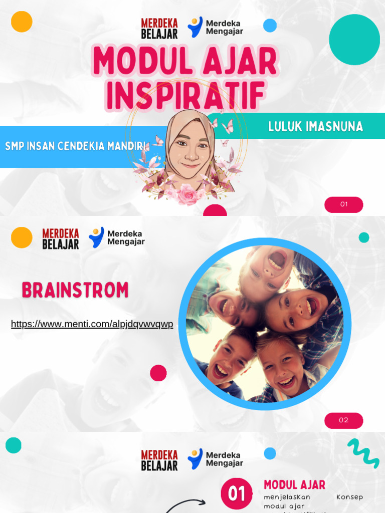 Presentasi Modul Ajar | PDF