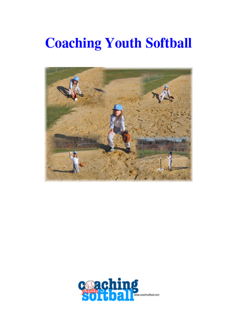 Coaching Youth Softball | PDF | Softball | Pitcher