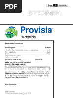 DF-Prospect-Herbicide-Label-English | PDF | Herbicide | Weed