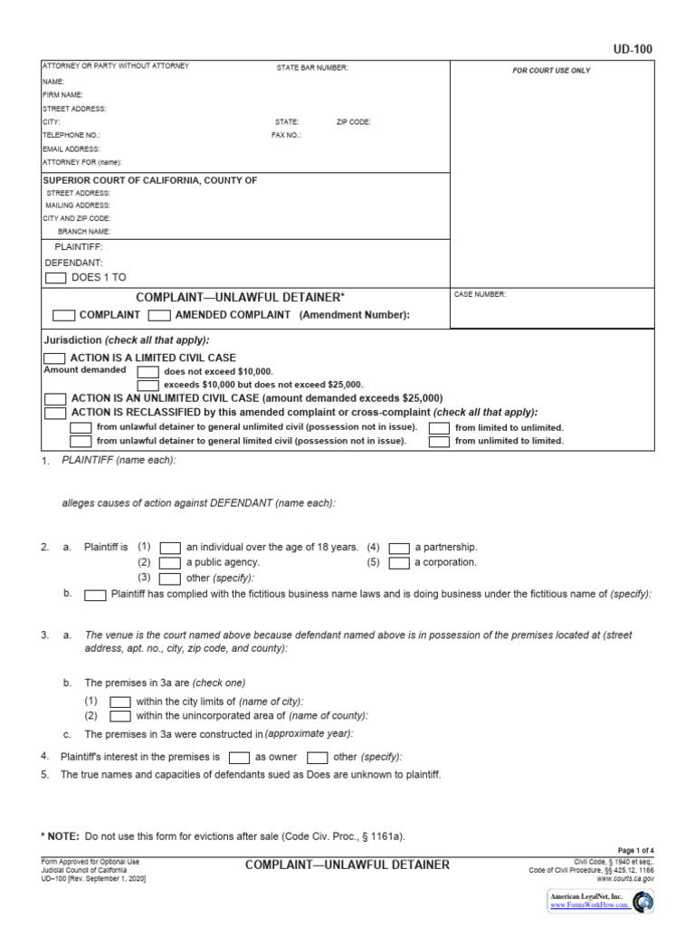 Form Ud 100 | PDF | Leasehold Estate | Lease