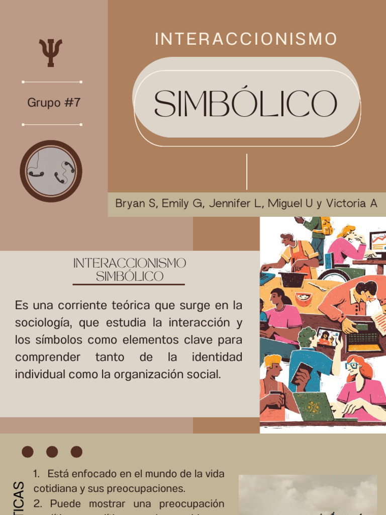 Interaccionismo Simbólico | Descargar gratis PDF | Sociología | Cognición