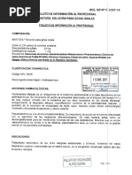 Refenax Gotas Nasales Prospecto | PDF | Asma | Farmacología