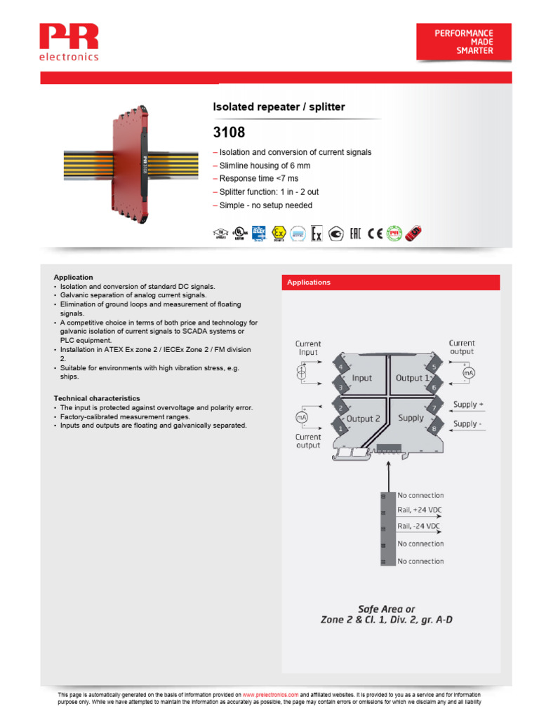 PR 3108 | PDF | Sound Production Technology | Sound Technology