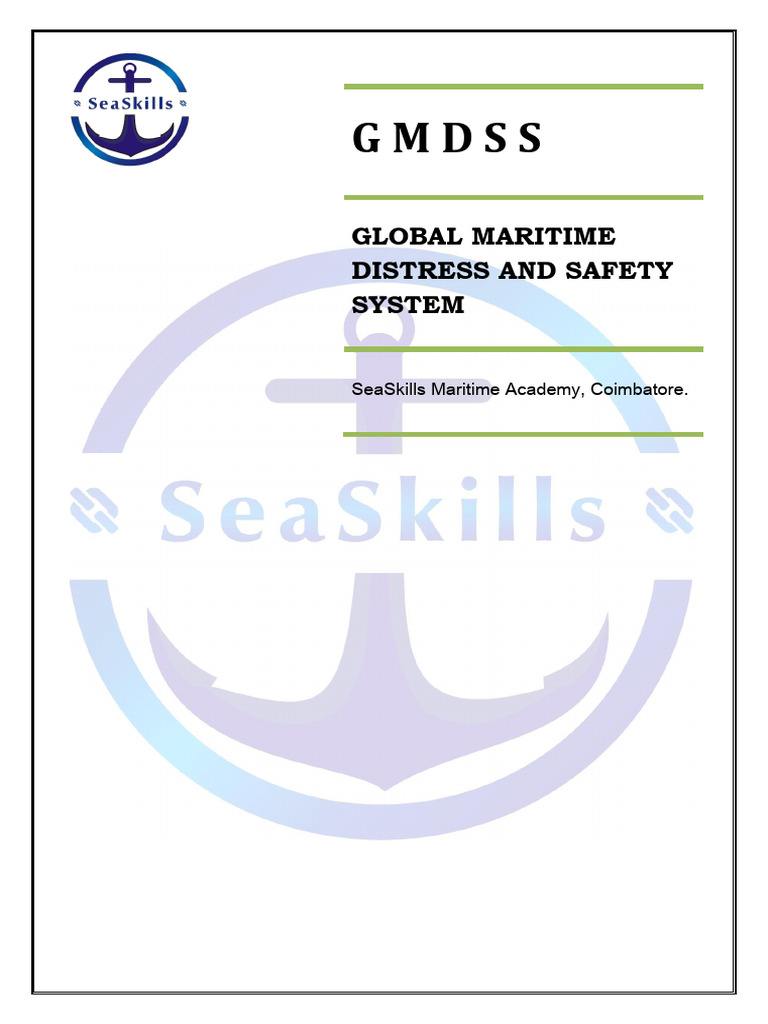 GMDSS 1 | PDF | Ionosphere | Antenna (Radio)