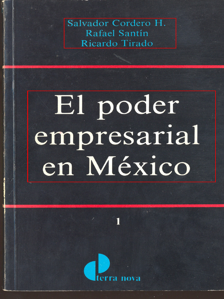 El Poder Empresarial en Mexico | PDF