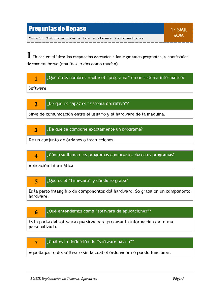 Repaso-T1 Luis | PDF | Programación | Programa de computadora