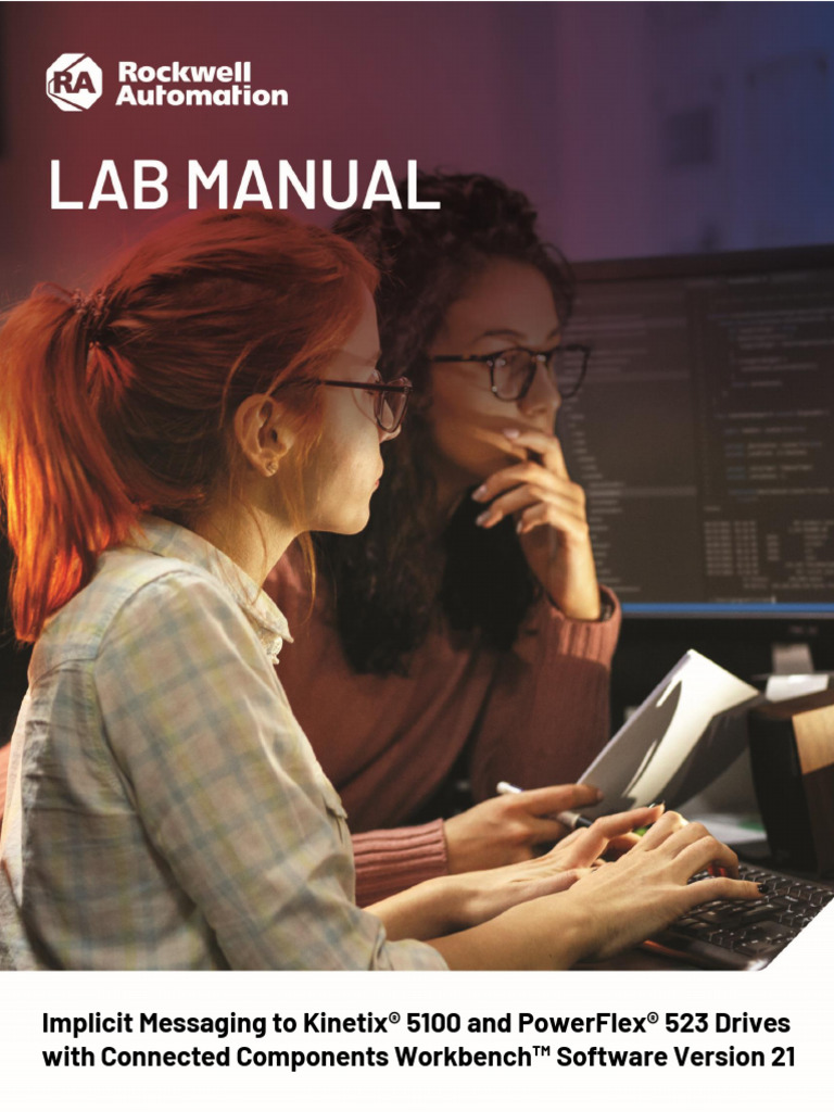 Implicit Messaging To K5100 and PF523 Drives Lab Manual - v2 | Download Free PDF | Parameter ...