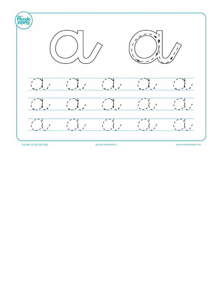 Delinear Las Vocales 2 | PDF