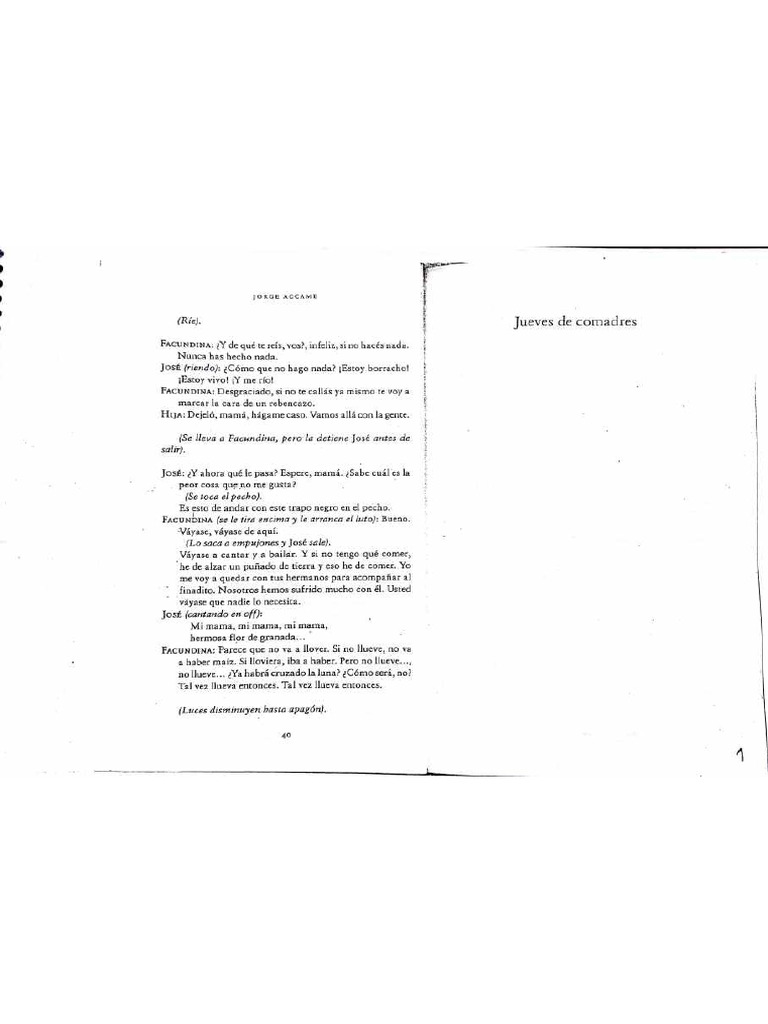 PDF Jueves de Comadres | PDF