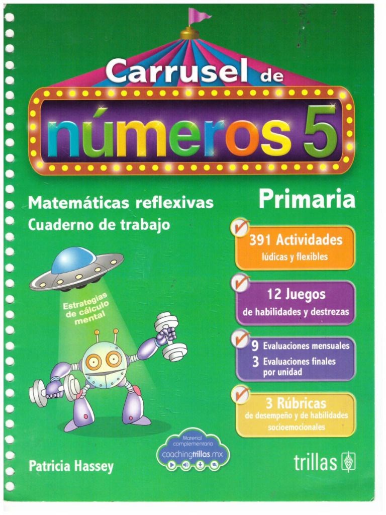 Carrusel de Numeros 5 | PDF