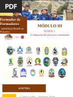 Project Tuning Protocol Módulo 5 | PDF | Crecimiento personal y ...