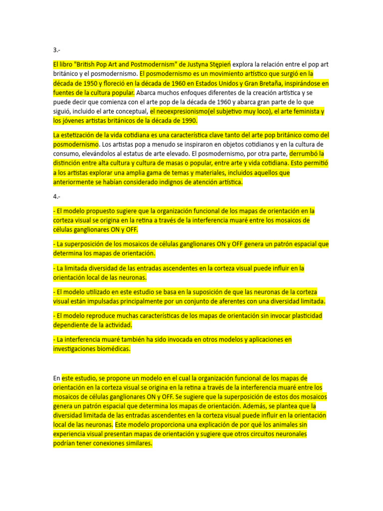 Documento Lunes | PDF