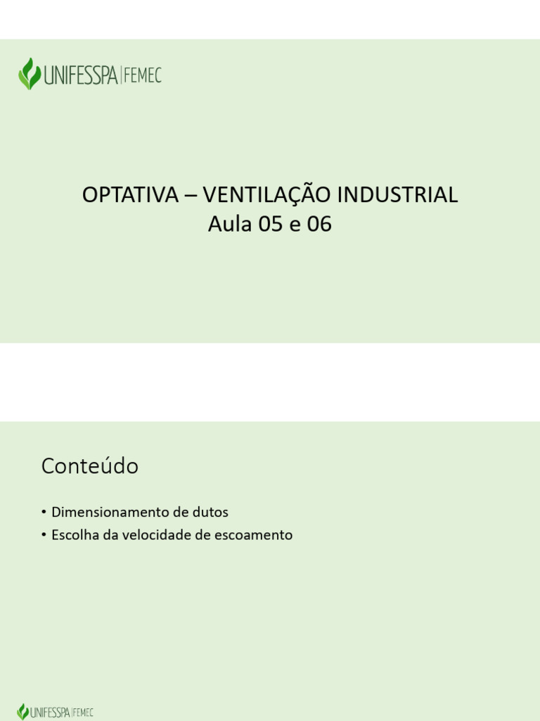 Aula 5 e 6 - VI | PDF