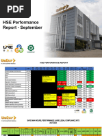 New QHSE Dashboard Template | PDF | Safety | Occupational Safety And Health