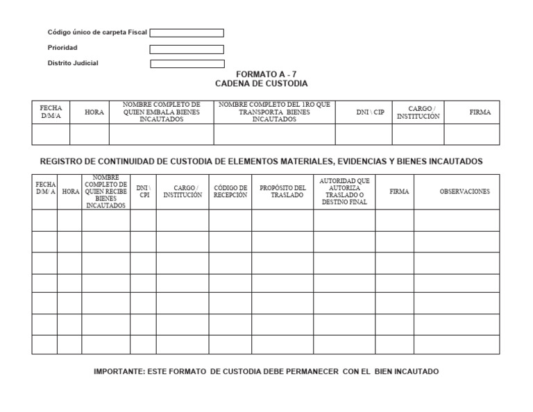 ´FORMATO A7 | PDF