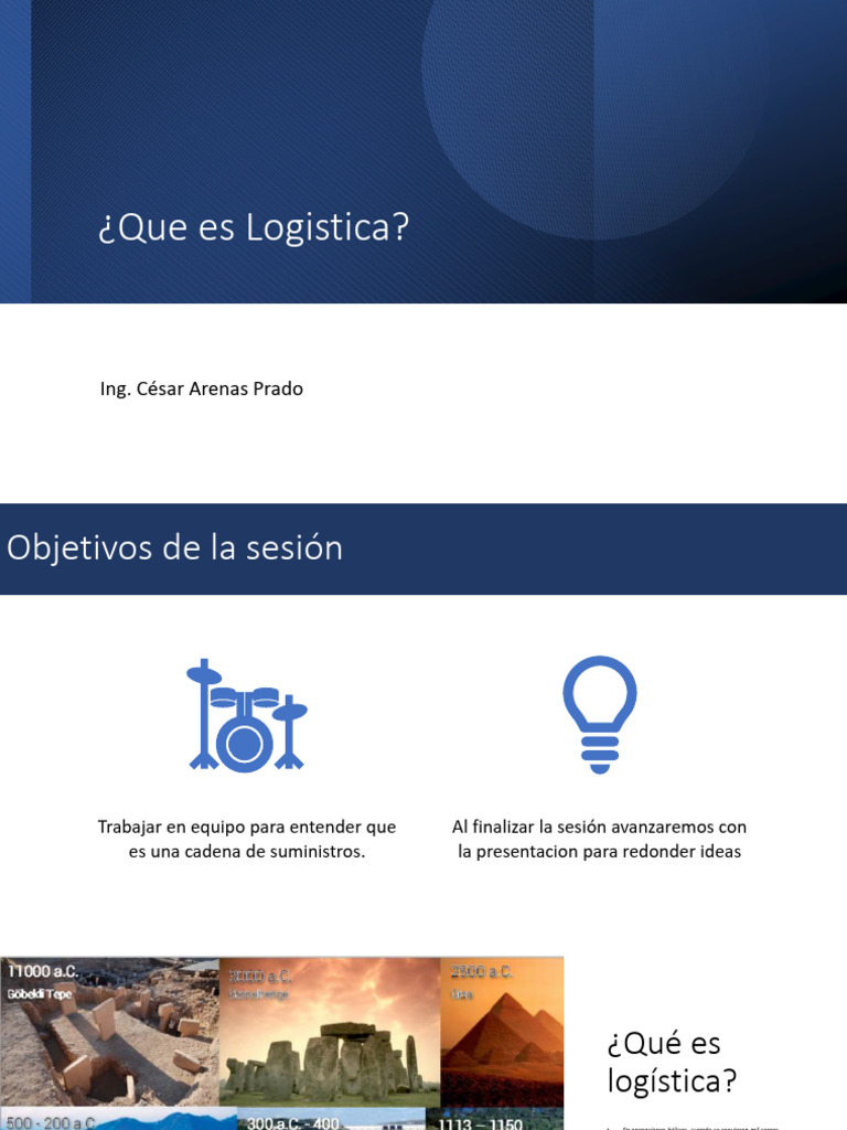 Qué Es Logistica | PDF