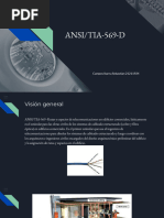 Norma Ansi-Tia 569 | PDF | Telecomunicaciones | Bienes manufacturados