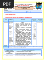 Sesion El Cuerpo Ciencia Segundo Grado | PDF | Aprendizaje | Evaluación