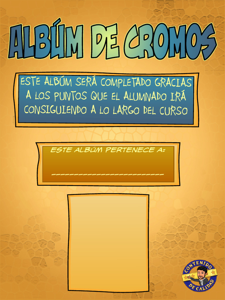 Albúm de Cromos | PDF