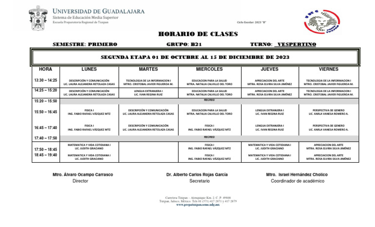 B21 - Segunda Etapa | PDF