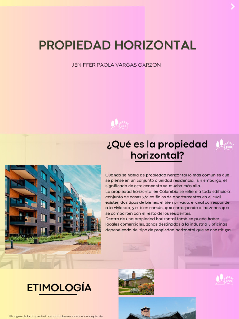Propiedad Horizontal | PDF