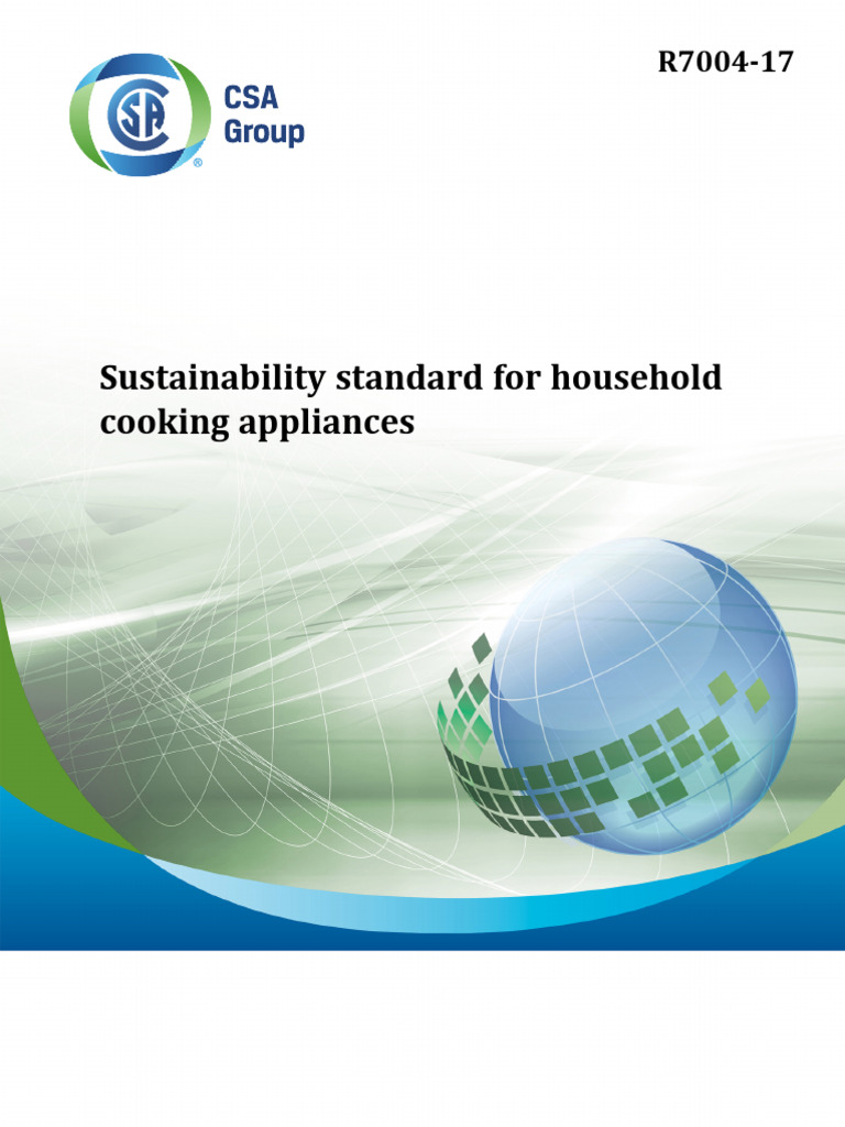 Csa R7004-17 | PDF