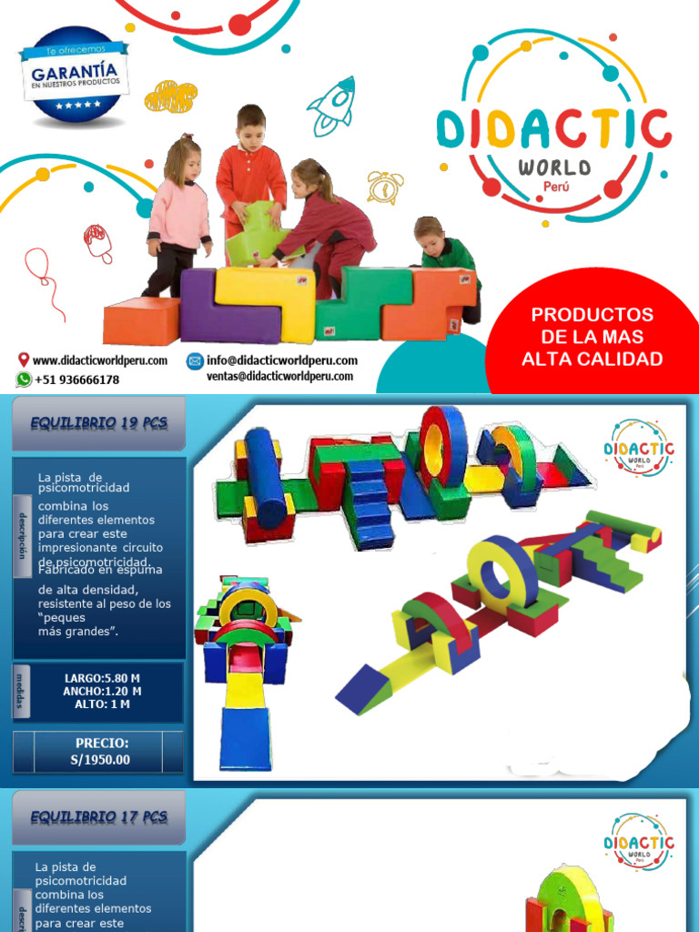 Didactic World Perú 2022 | PDF