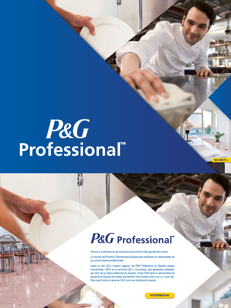 Catalogo PG PROFESSIONAL Higiene | PDF