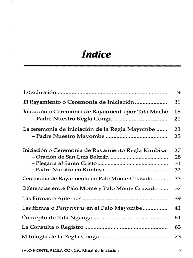 Índice: Patipembas | PDF | Folklore | Religiones religiosas