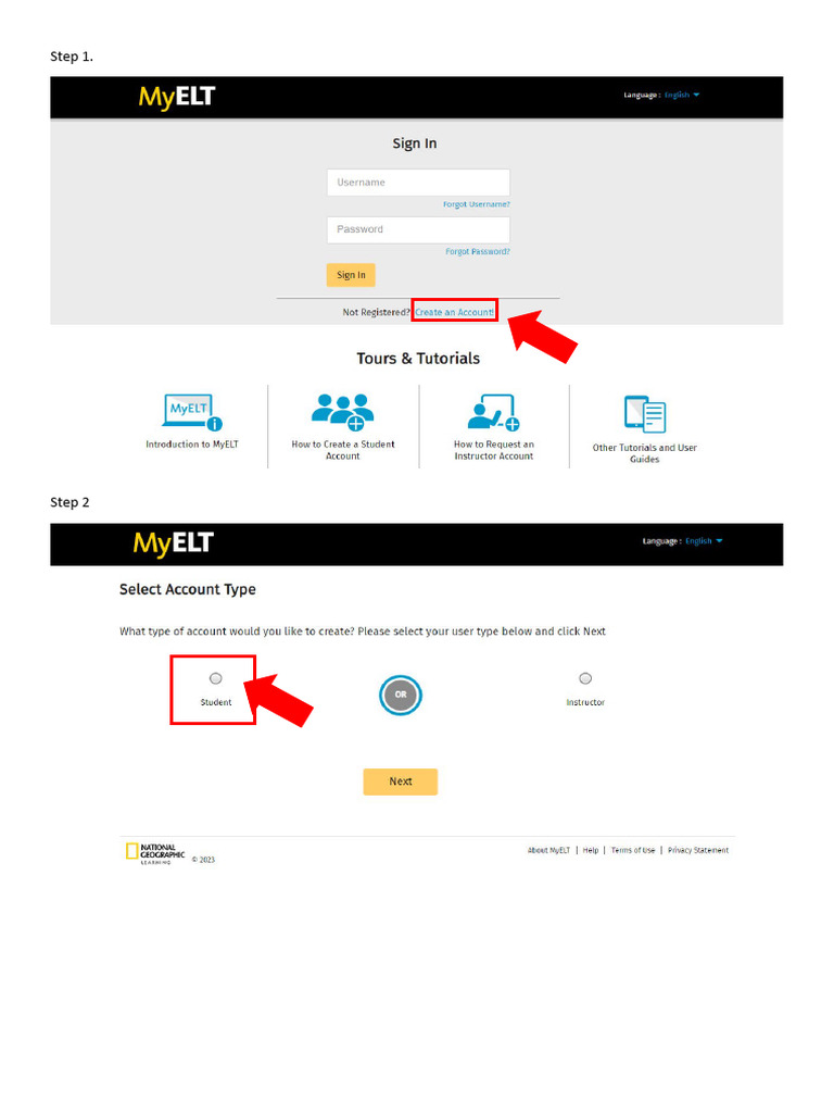 Registro en la Plataforma MyELT SENATI | PDF | Crecimiento personal y profesional