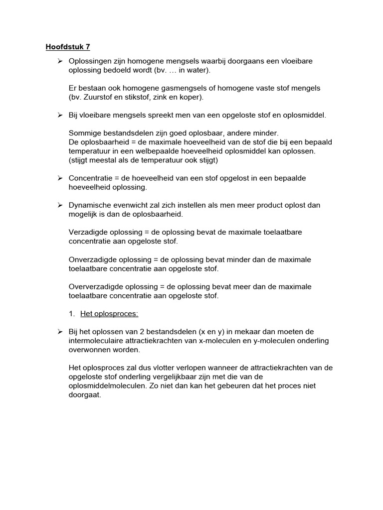 Hoofdstuk 7 | PDF