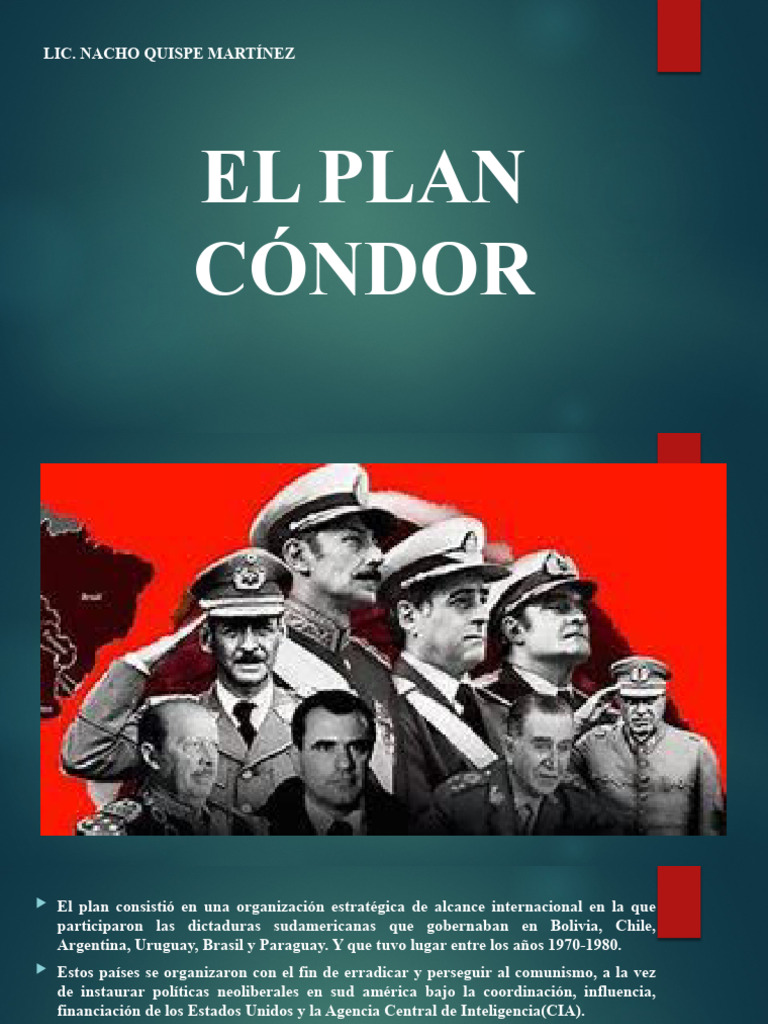 El Plan Cóndor | PDF