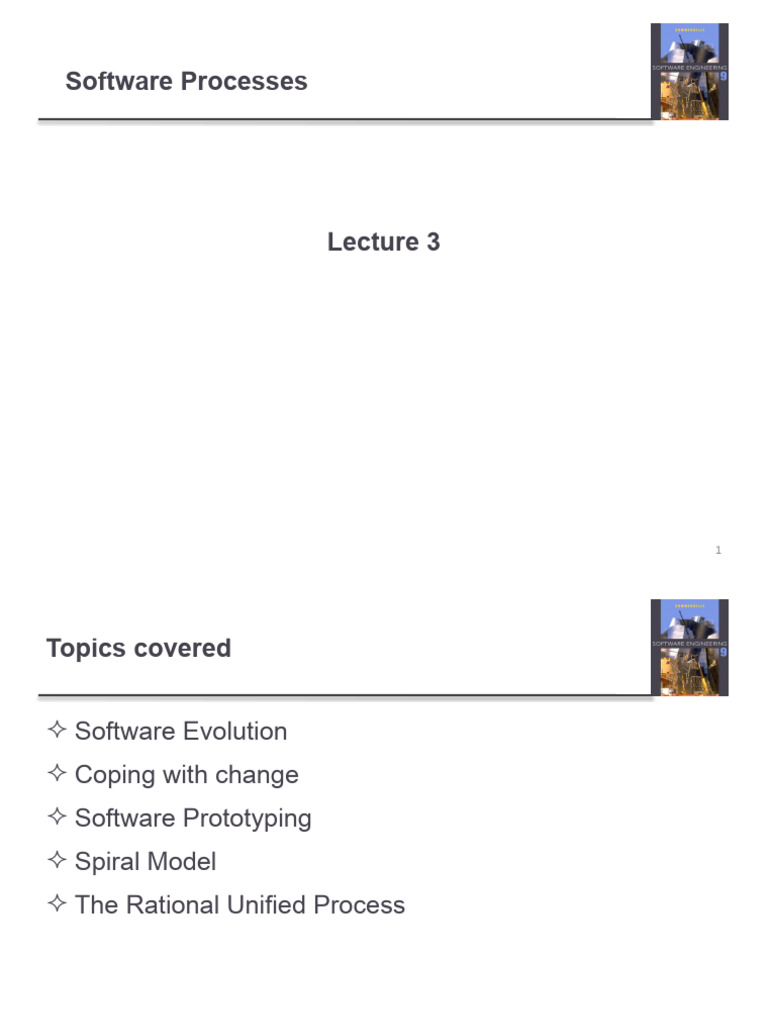 L3 Software Processes | PDF