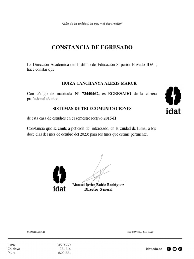 Informe de Matematica | PDF