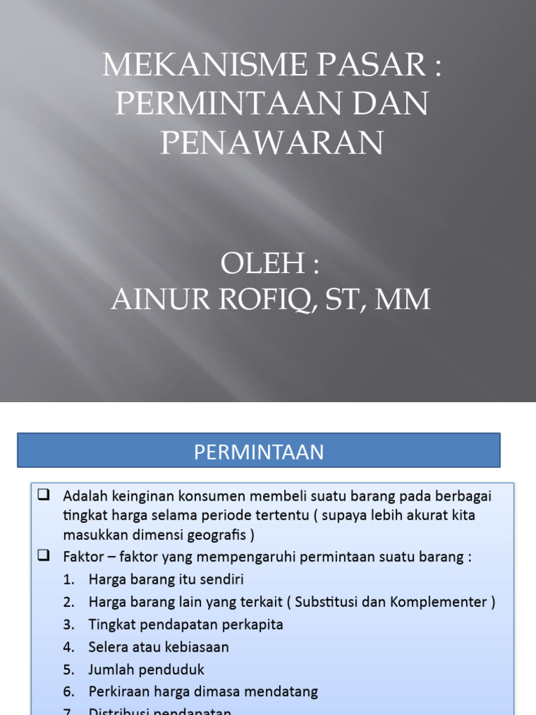 Kuliah 2 | PDF