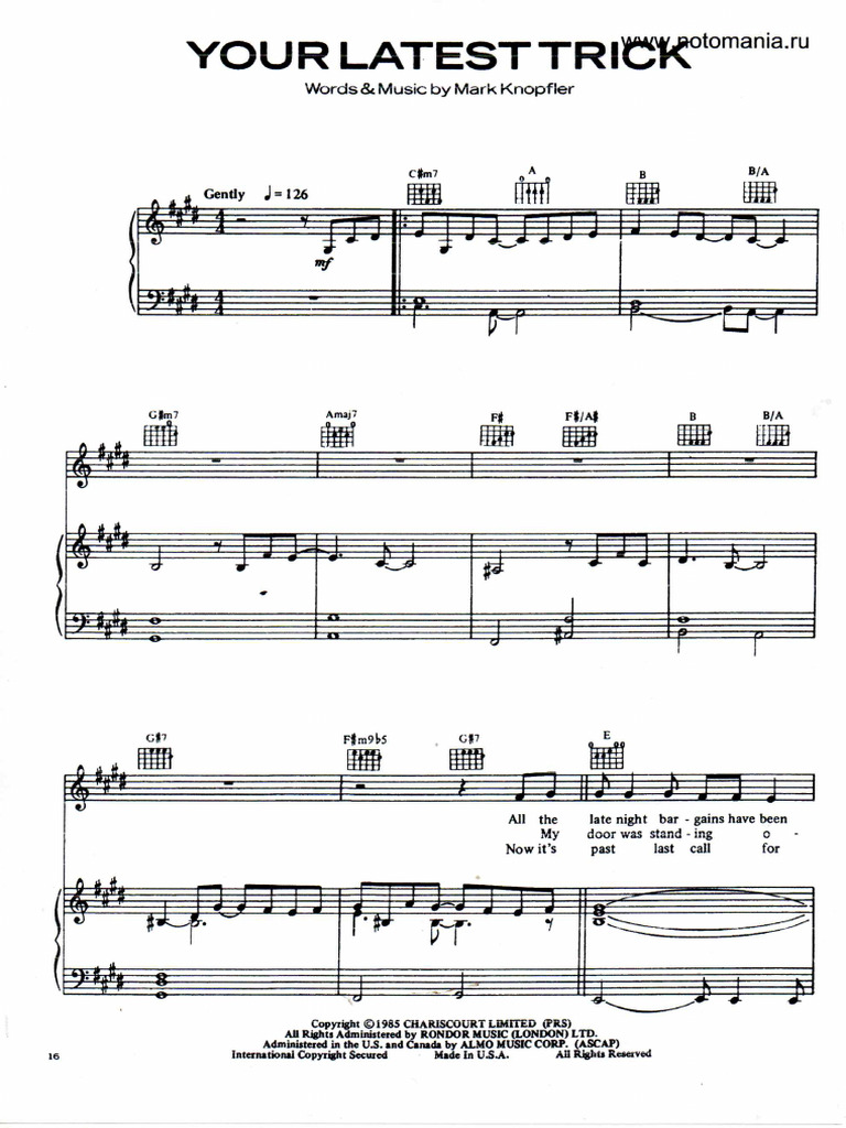 Your Latest Trick | PDF