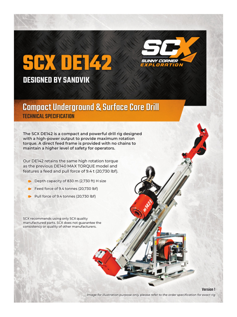 116 012 22 SCXTechnicalSpecs DE142 en US | PDF | Mechanical Engineering ...