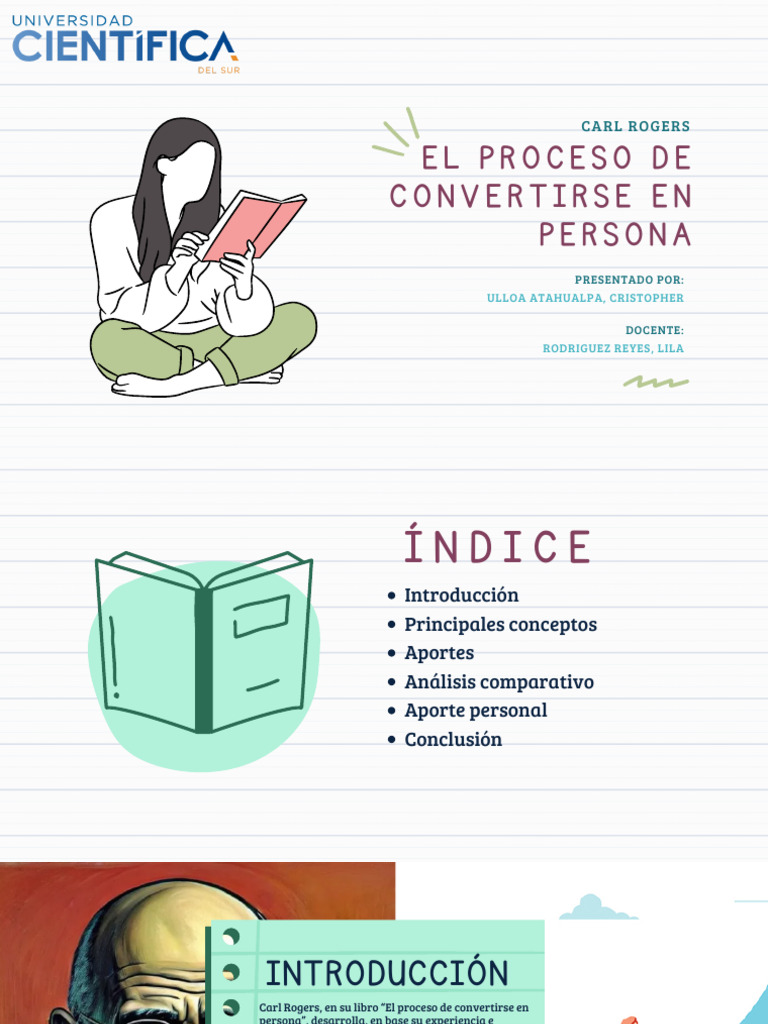 El Proceso de Convertirse en Persona | PDF