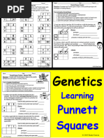 Pigeonetics Game Teacher Guide | PDF | Dominance (Genetics) | Allele