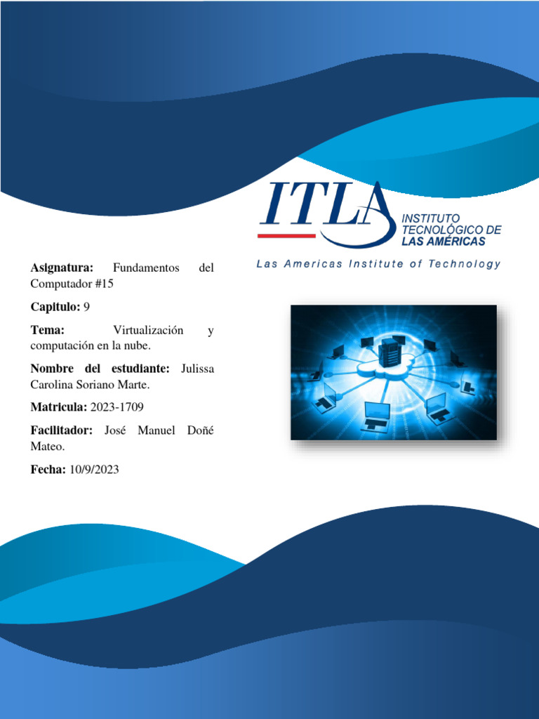 Virtualización Cap 9 | PDF