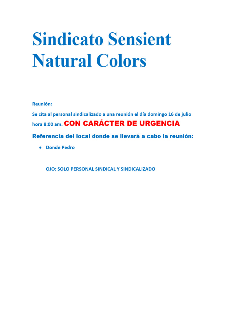 Sindicato Sensient Natural Colors | PDF