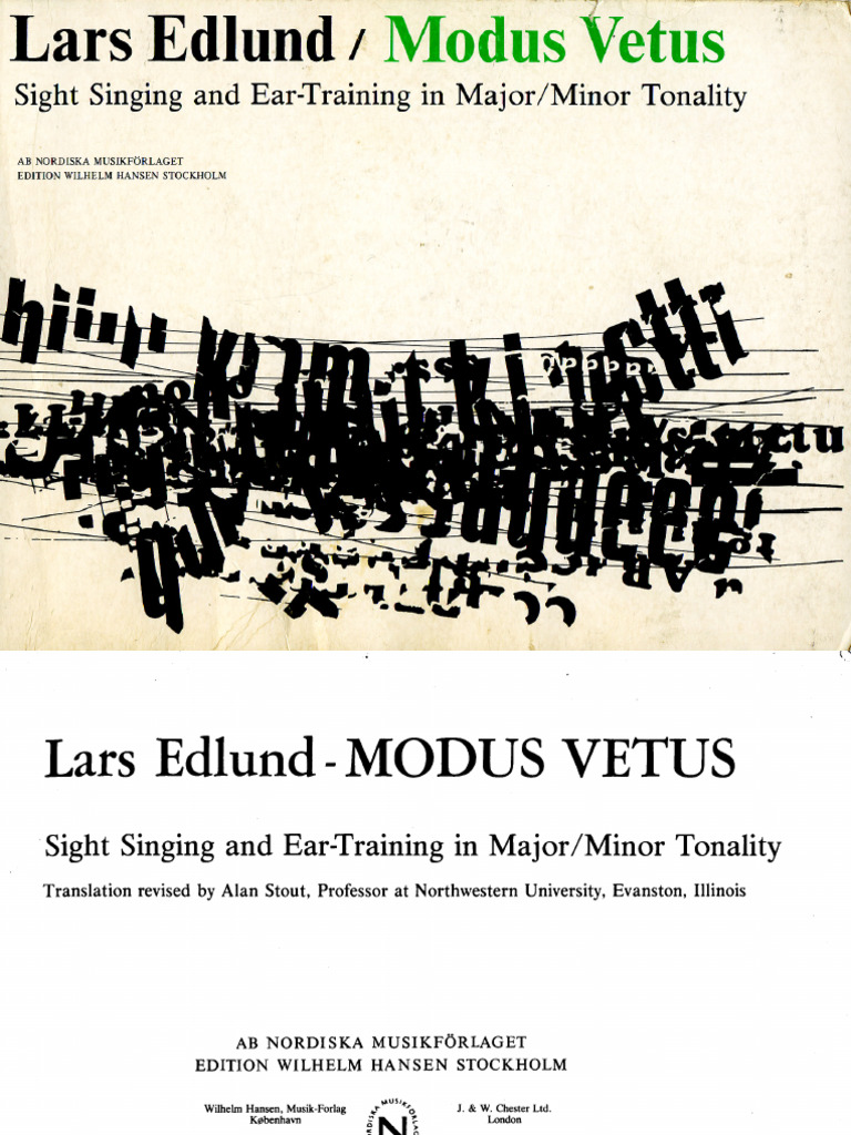 Modus Vetus | PDF