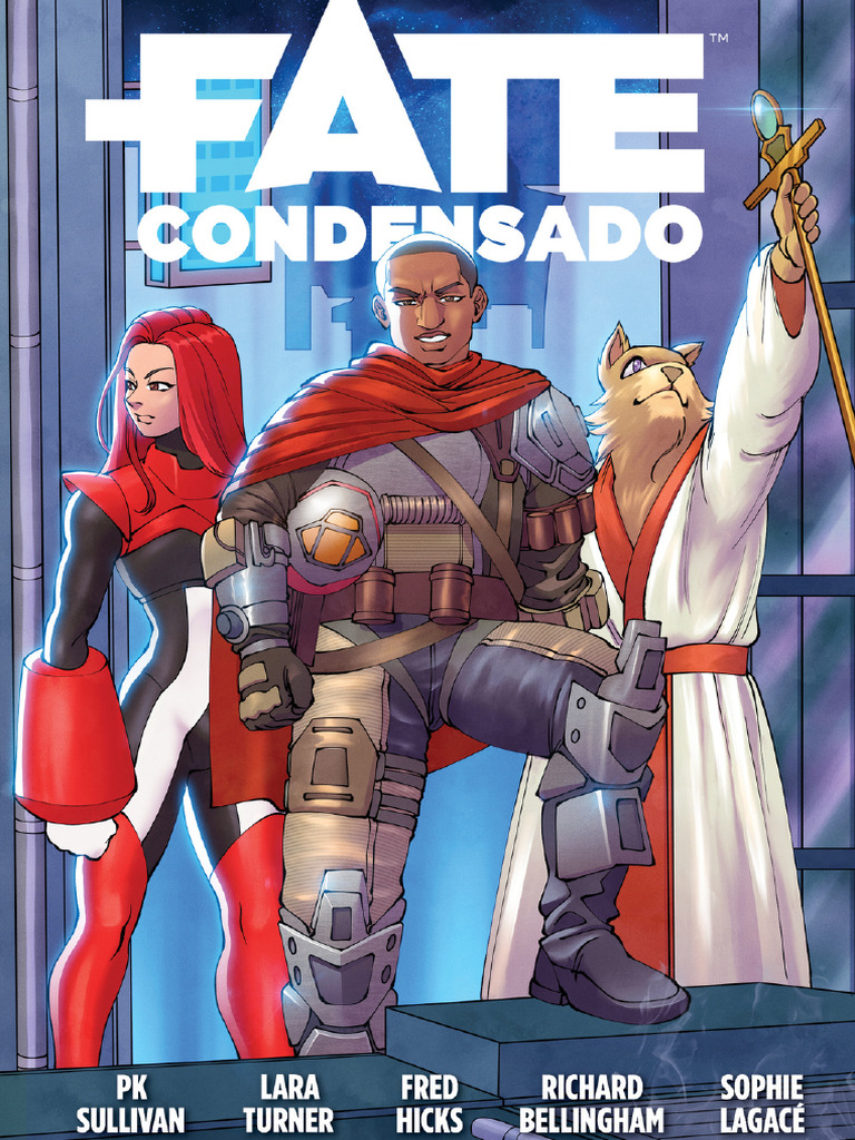 Fate Condensadov1.0 | PDF | Pensamento | Comunicação
