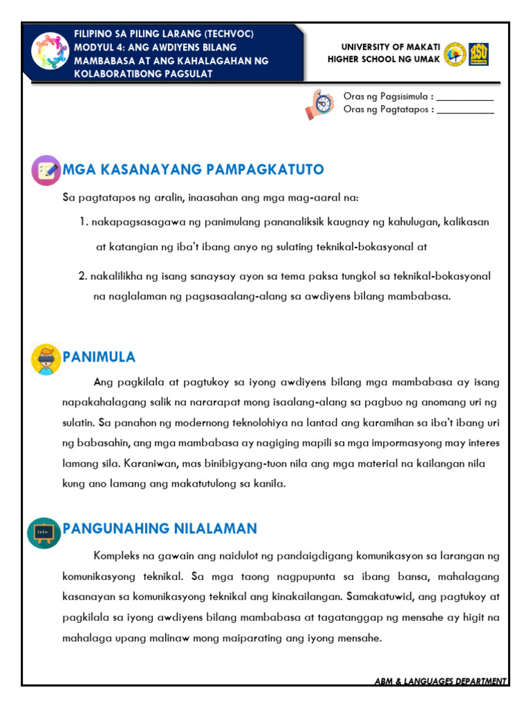 Module 4 FSPL Techvoc | PDF