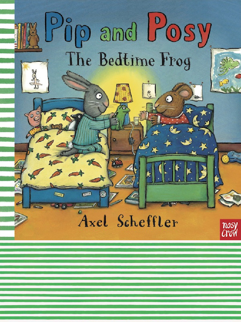Pip and Posy The Bedtime Frog | PDF | Books | Publishing