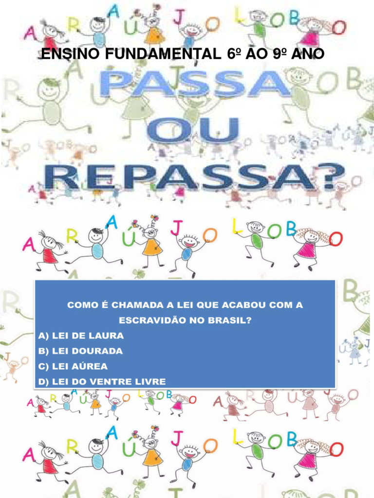 Passa Ou Repassa | PDF